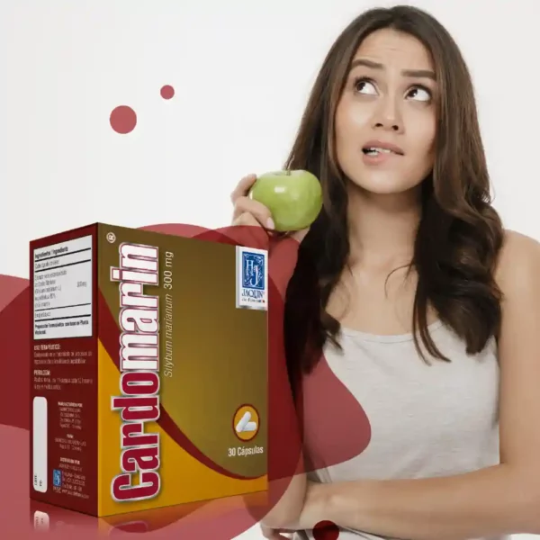 Cardomarin (Hígado y Resaca) - Nutriboticario