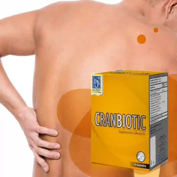 Cranbiotic (Infecciones Urinarias) - Nutriboticario