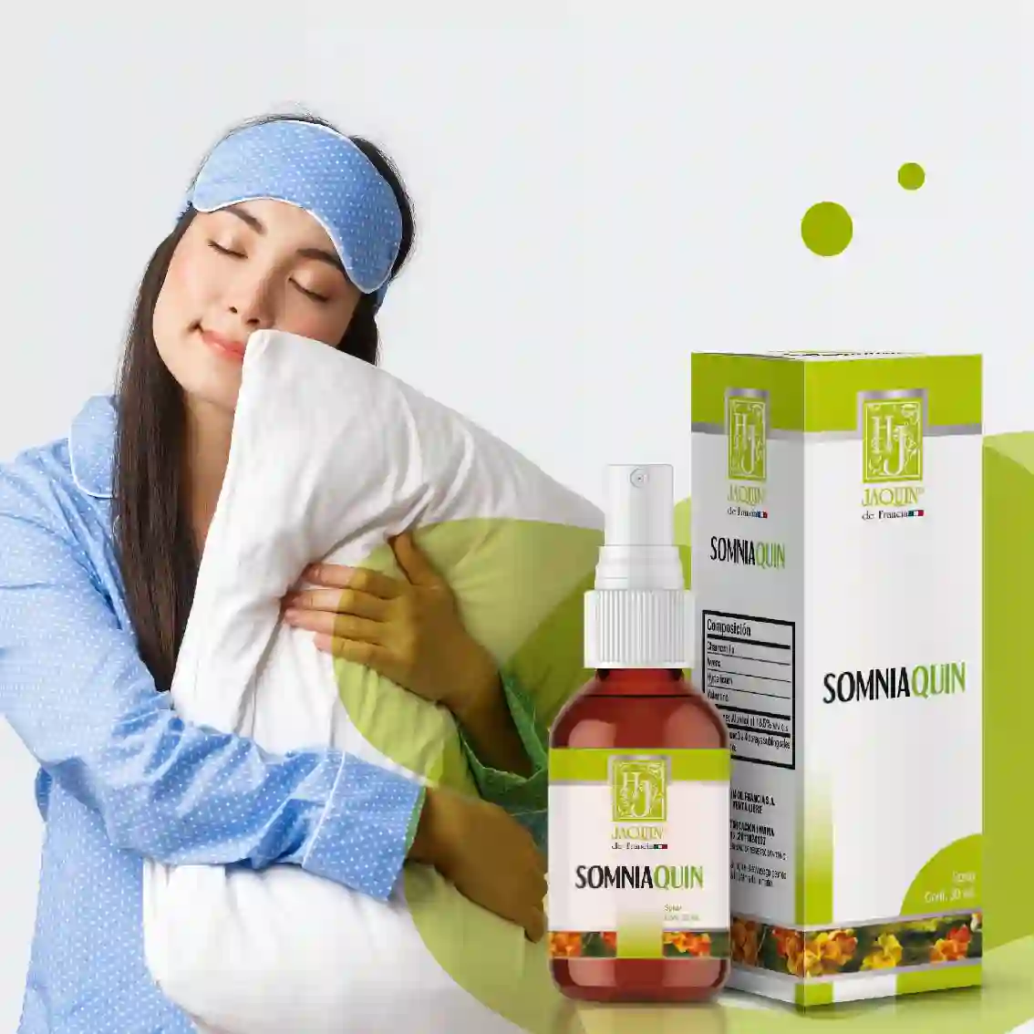 Somniaquin (Insomnio) - Nutriboticario