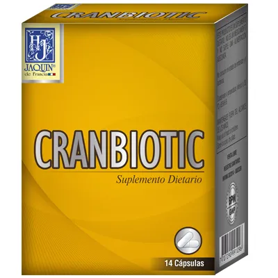 Cranbiotic (Infecciones Urinarias) - Nutriboticario