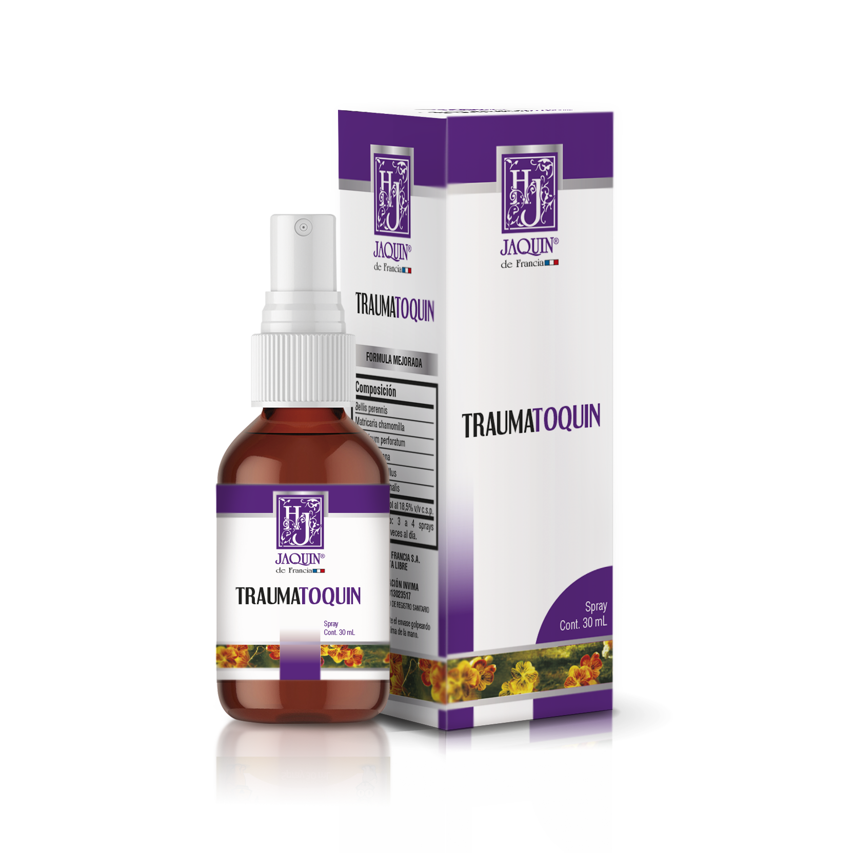 Traumatoquin (Dolor e Inflamación) - Nutriboticario