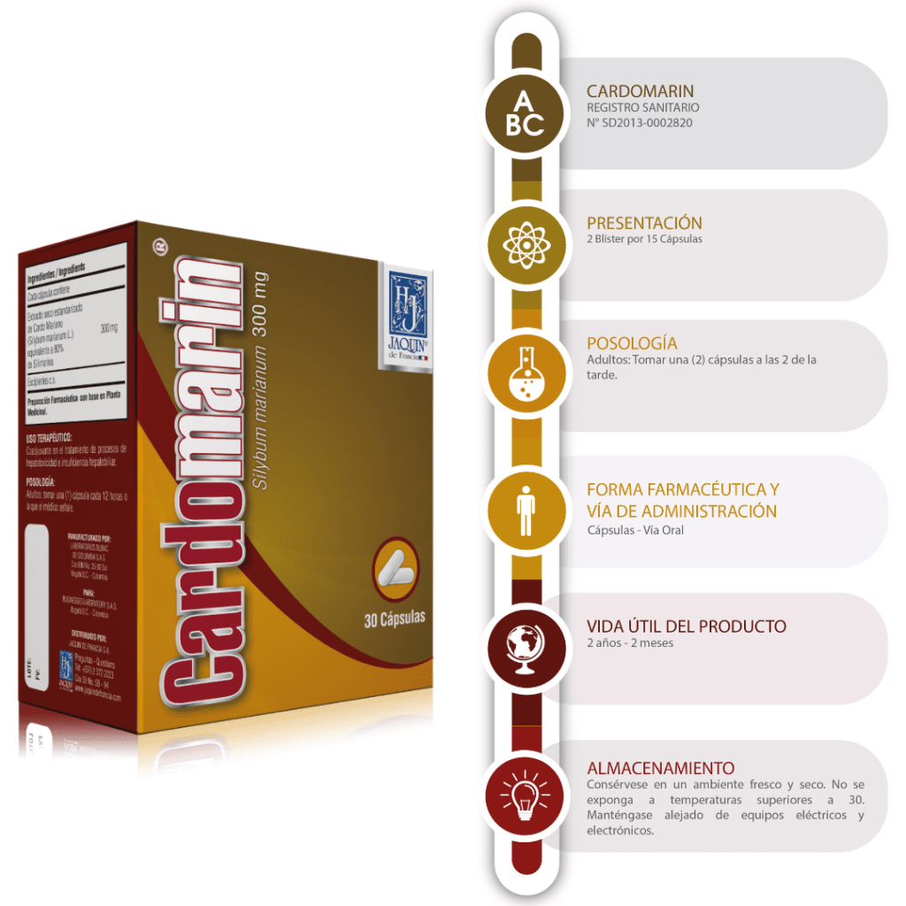 Cardomarin | Nutriboticario - Nutriboticario