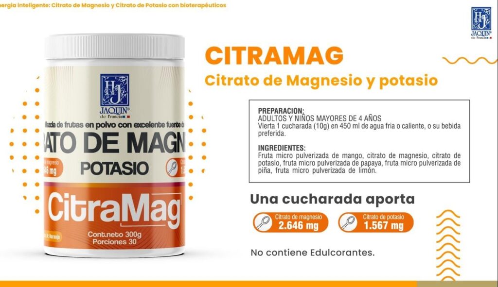 Citramag | Nutriboticario - Nutriboticario